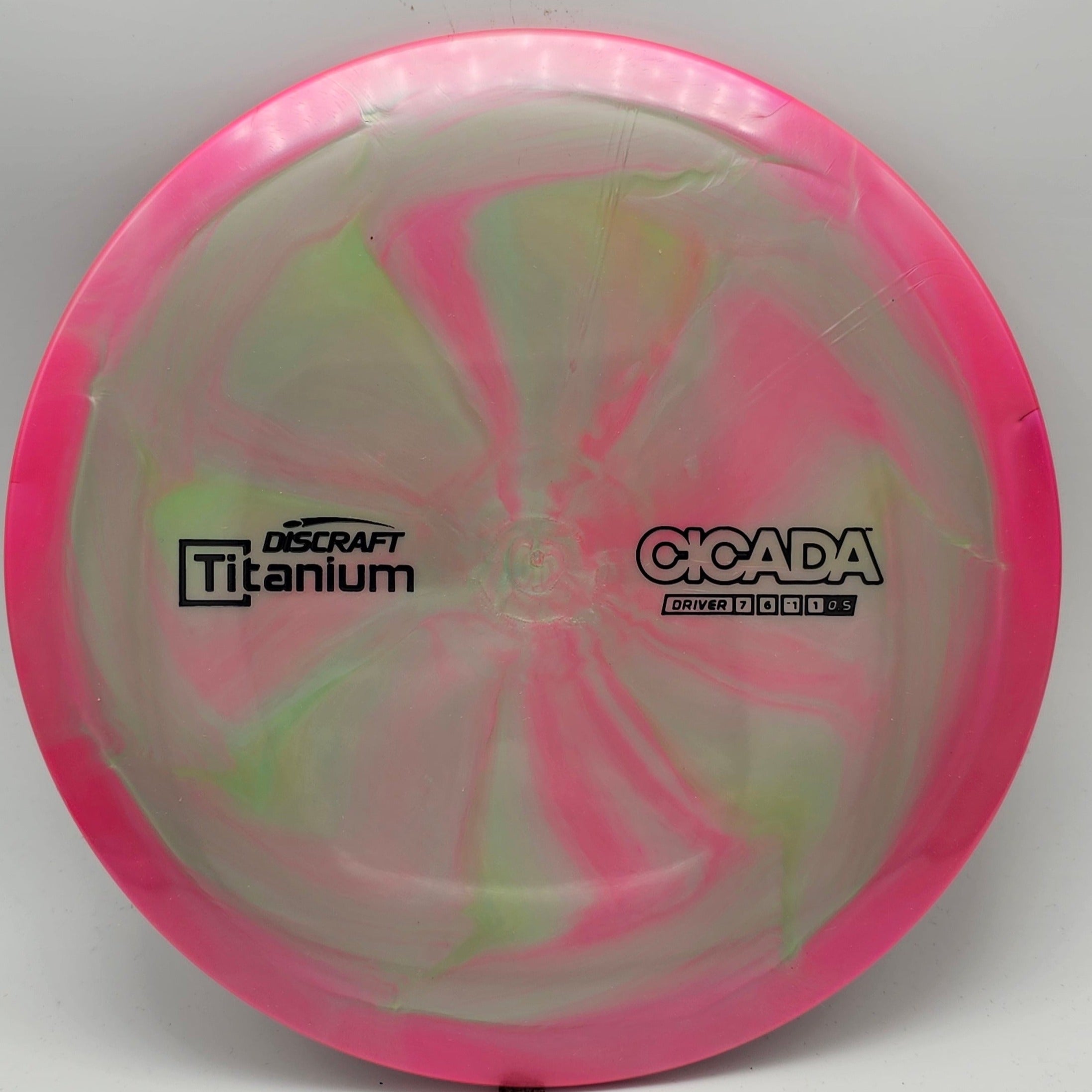 Discraft Titanium Cicada - new plastic blend – KJ Disc