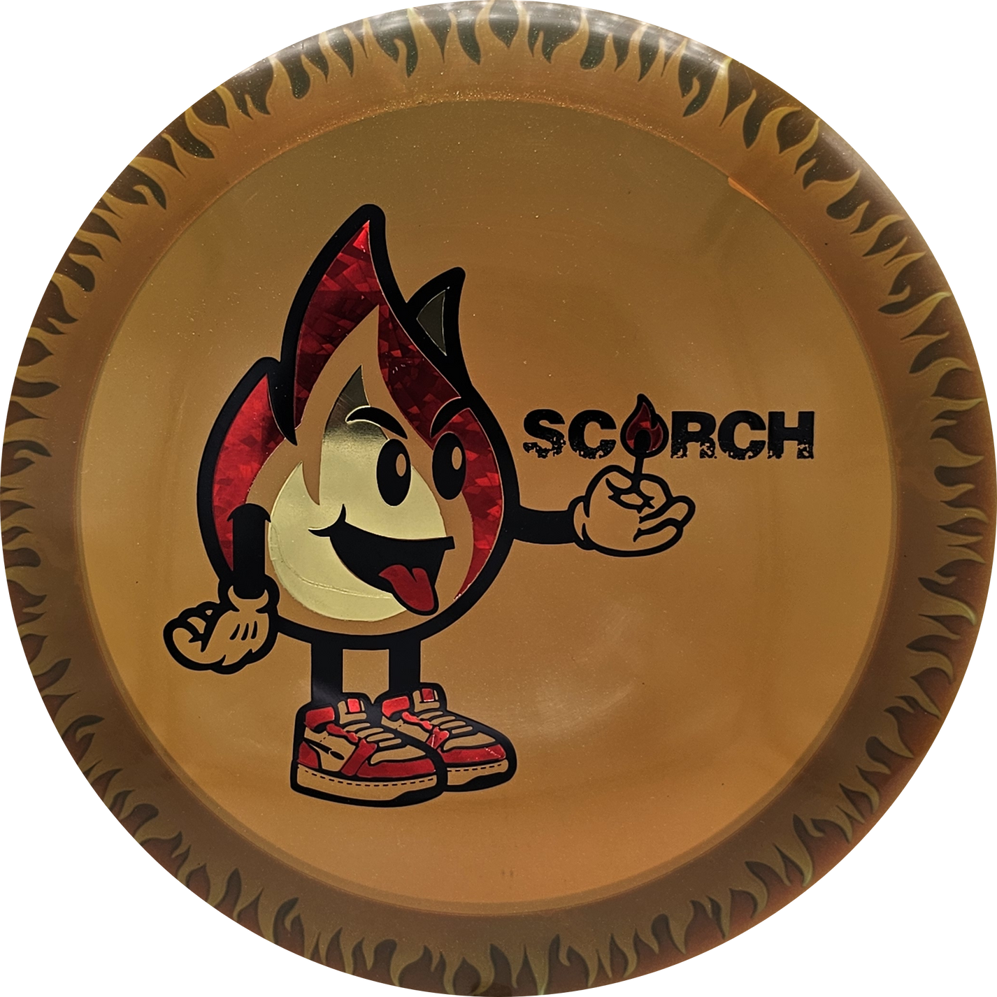 Discraft Z Flame Scorch - Limited Edition – KJ Disc