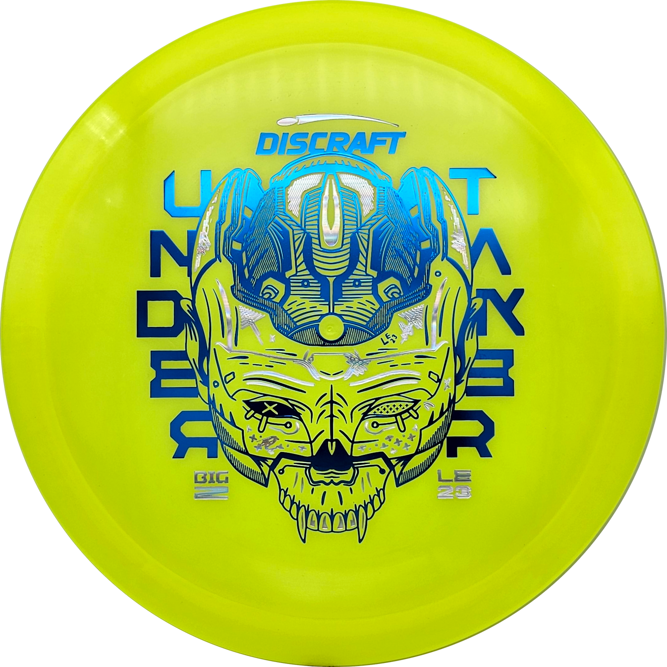 Discraft Two Foil Big Z Undertaker - Ledgestone 2023 – KJ Disc